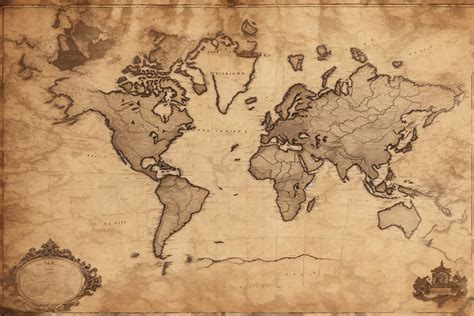 Old Map Background Graphic By Forhadx Creative Fabrica