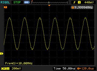 DDS Function Generator Build Kerry D Wong