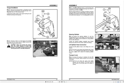 Massey Ferguson Mower 1359 Operator Instruction Manual 700726920a