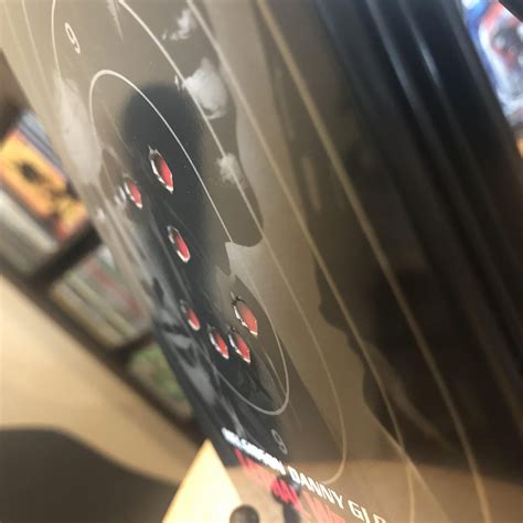 Lethal Weapon From Zavvi The Bullet Hole Smiley Face Is Debossed