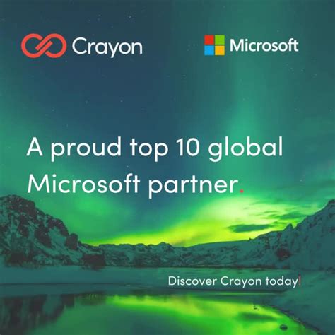 Crayon On Linkedin Microsoft Crayon License Resellers Cloud Ai
