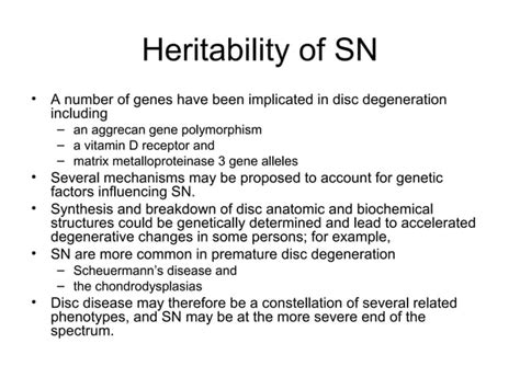 Schmorls Nodes Spine 2010 Ppt