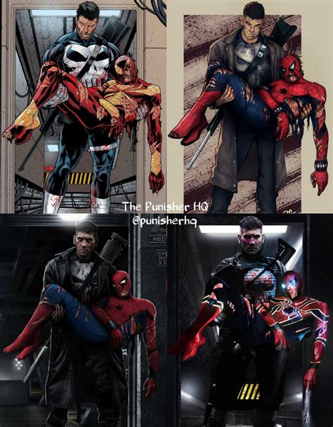 Marvel Universe Vs The Punisher Spiderman