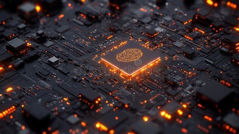 A Detailed Graphic Displaying The Intricate System Of Interconnected