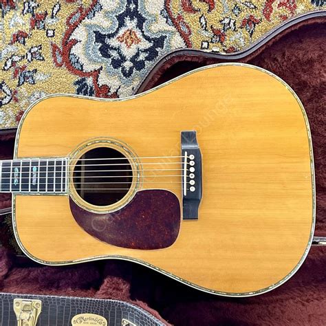 1969 Martin D 28l Upgrade To D 45 Specs By Mike Longworth Id 3484
