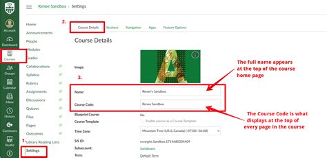 Canvas Course Default Settings Powered By Kayako Help Desk Software