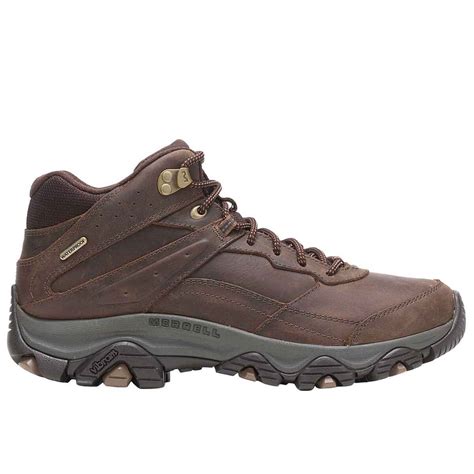 Merrell Mens Moab Adventure 3 Waterproof Mid Hiking Boots Sportsman