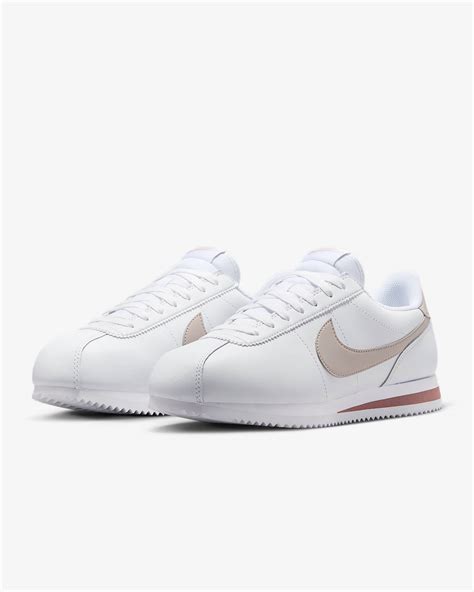Nike Cortez Leather Womens Shoes Nike In