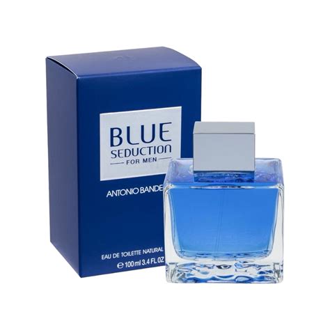 Antonio Banderas Blue Seduction Men Edt 100ml Guateselectos