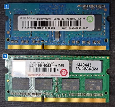 Μνήμες RAM για laptop SO DIMMs DDR4 DDR3 DDR2 Μνήμες Insomnia gr