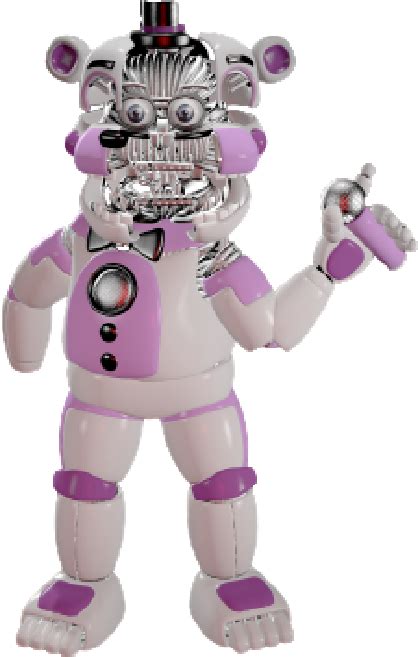 Funtime Freddy No Bon Bon Render For Toxiingames By Darealccc On