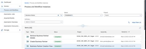 Streamlining Sap Build Process Principal Propagation