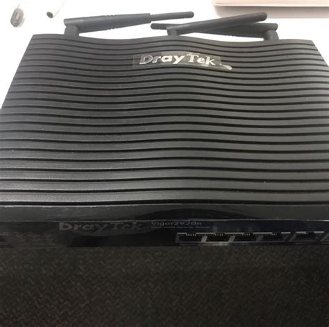 Draytek Vigor2920 Computers And Tech Parts And Accessories Networking On Carousell