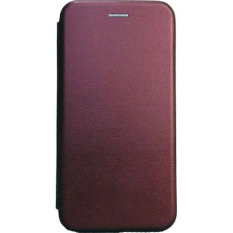 Θηκη Book για Galaxy Α34 Δερματινη Μπορντό