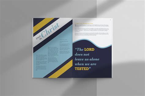 T Booklet Design By Cynthia Jeffrey Behance