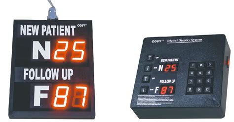 Token Display Manufacturers Of Token Display System