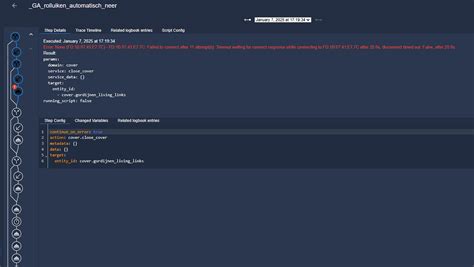 Why Did The Script Stop Configuration Home Assistant Community
