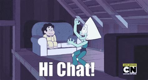 Peridot Steven Universe GIF Peridot Steven Universe Hi Discover Share GIFs