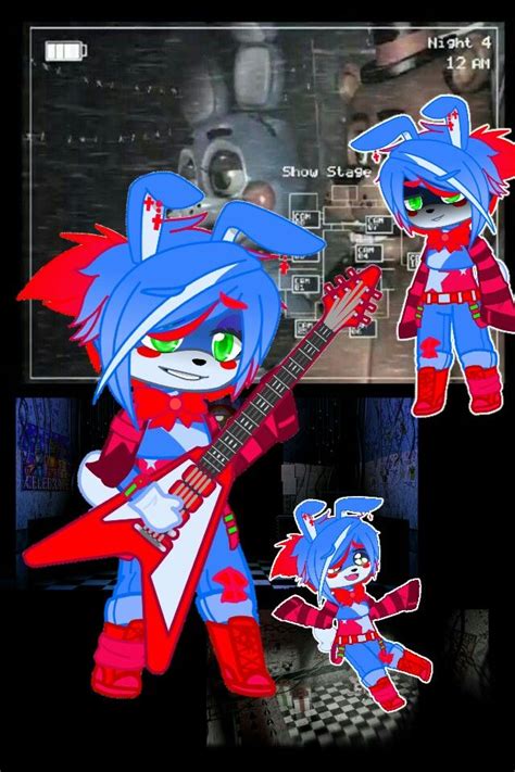 Gacha Klub Fnaf Toy Bonnie Fnaf Bonnie Hedgehog