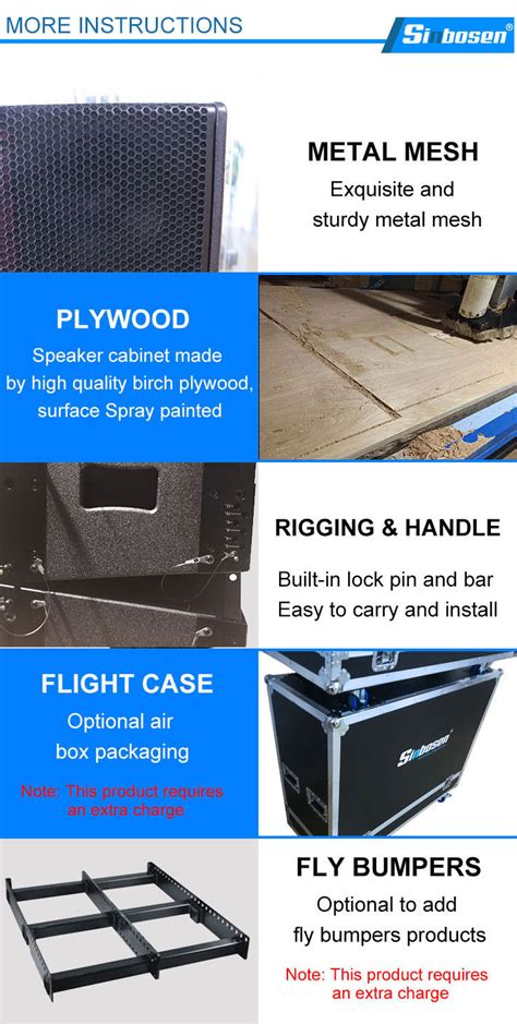 1200w Dual 18 Inch Subwoofer 12 Inch Line Array Speaker Sa212sa218b Line Array Speaker