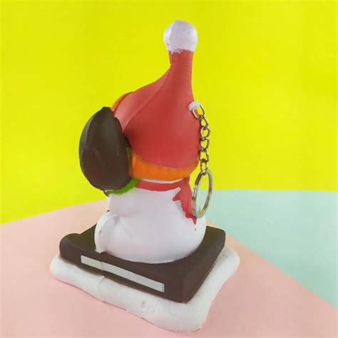 Kardan Adam Şeklinde Squishy Oyuncak Şeker Ofisi