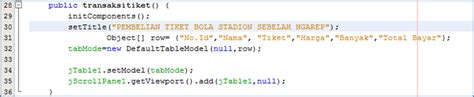 Belajar Java Netbeans Mysql Uniska Banjarmasin Membuat Aplikasi Create Read Update Dan