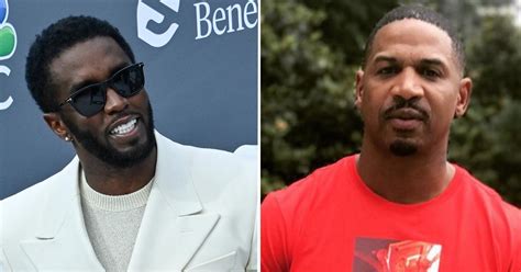 Spotted Diddy And Stevie J Look Tense On Golf Cart Ride