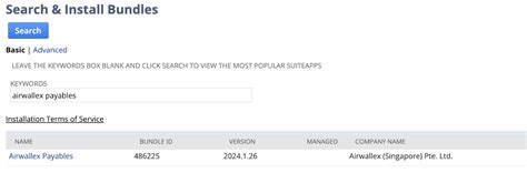 How Do I Install And Use The Airwallex Payables Plugin On Netsuite Airwallex Help Centre