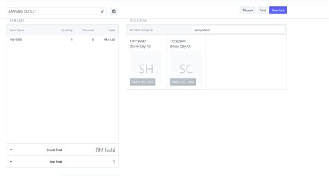 pos not showing item name · issue 23610 · frappe erpnext · github