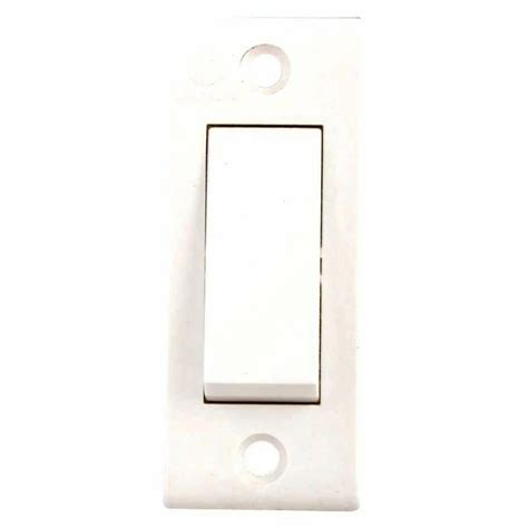 Anchor Penta 6A 1 Way Polycarbonate Switch At 14 Piece Anchor Modular Switches In Aurangabad