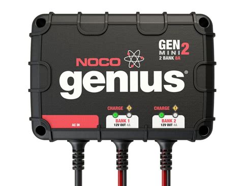 Genm2 Noco Mini Charger 2bank