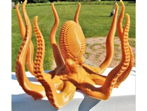 octopus tentacles 3dthursday 3dprinting adafruit industries