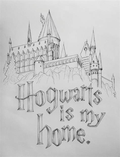 1001 Ideas For Harry Potter Drawings For The Die Hard Fans
