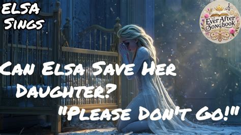 Elsas Daughter Is Dying Can She Save Her 💔😥💔 A Heartbreaking Frozen Inspired Ballad Of Loss
