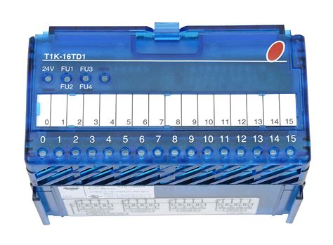 Discrete Output Module 16 Pt 12 24 VDC PN T1K 16TD1 AutomationDirect