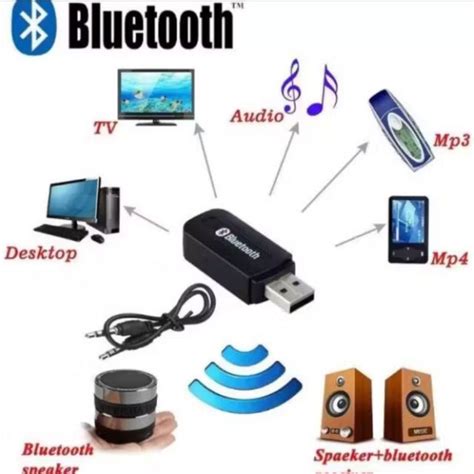 Jual Sambungan Speaker Salon Usb Bluetooth Music Receiver Wireless