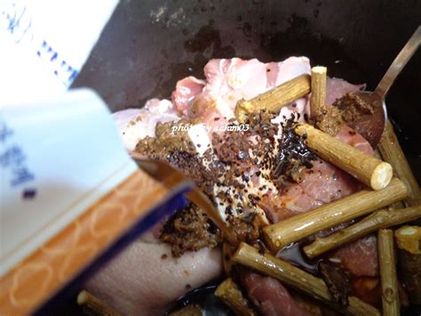 쌍화탕으로 만드는 한방수육