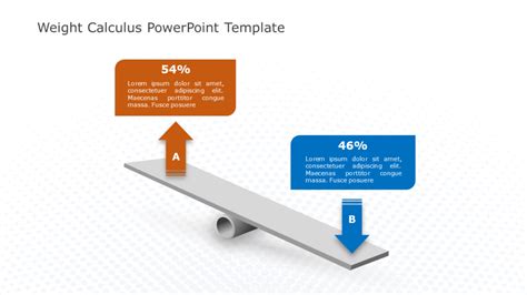 Editable Weighing Scale Templates For PowerPoint SlideUpLift
