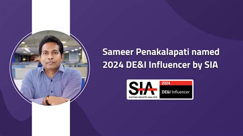 Sameer Penakalapati Announced As A 2024 Deandi Influencer By Sia Indotronix