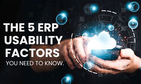The 5 Erp Usability Factors You Need To Know Sourcepro Infotech