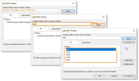 How To Sync Imap Folders In Outlook Knowledgebase Sectorlink
