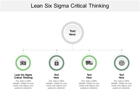 Lean Six Sigma Critical Thinking Ppt Powerpoint Presentation Professional Graphics Example Cpb