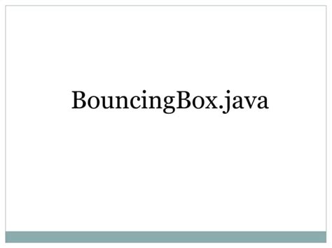Java Assignment Sample Building Software With Objects Graphics Containers And Animation Ppt