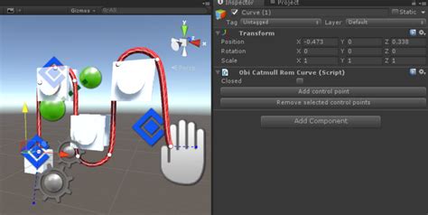 Unity插件 Obi Advanced Rope Simulation Csdn博客