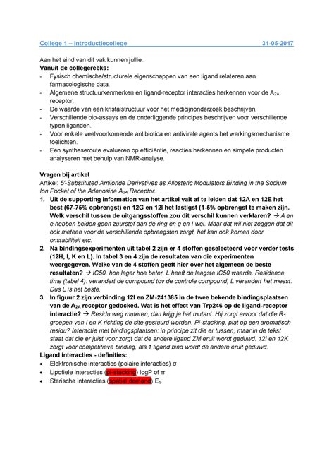 Samenvatting Oands Warning Tt Undefined Function 32 Warning Tt