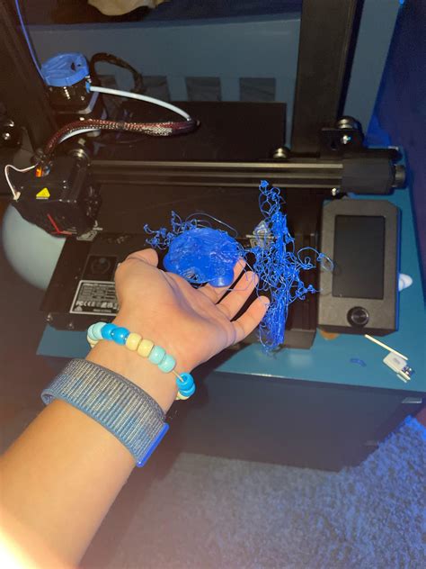 Printing Failure Render3