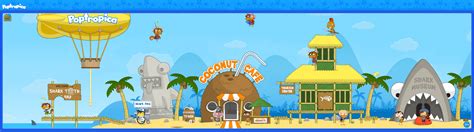 Main Street Shark Tooth Island Poptropica Wiki