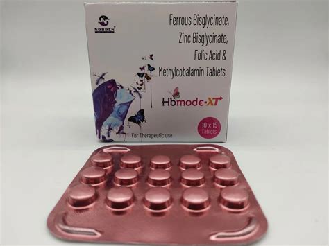 Hbmode Xt Tablets Packaging Type 15 Tablet Fancy Blister Pack At Rs