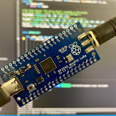 Rp2040 Minipill Lora
