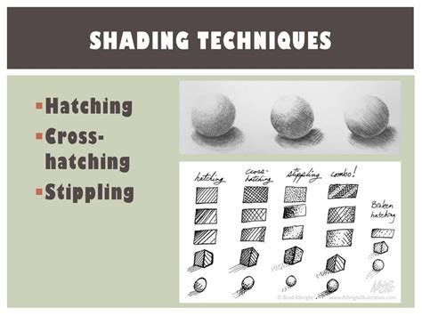 Shading Techniques Hatching